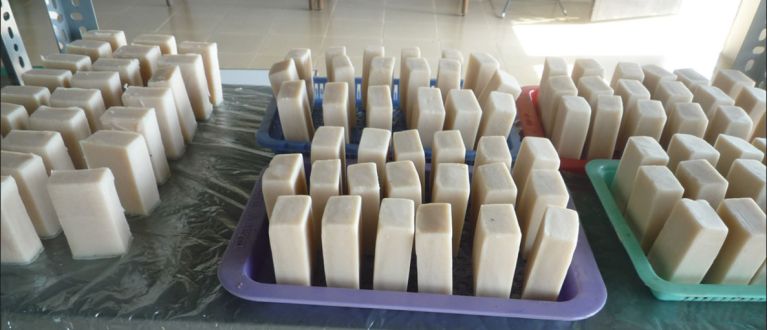 Soap Making Livelihood Program | OHF Livelihood Projects