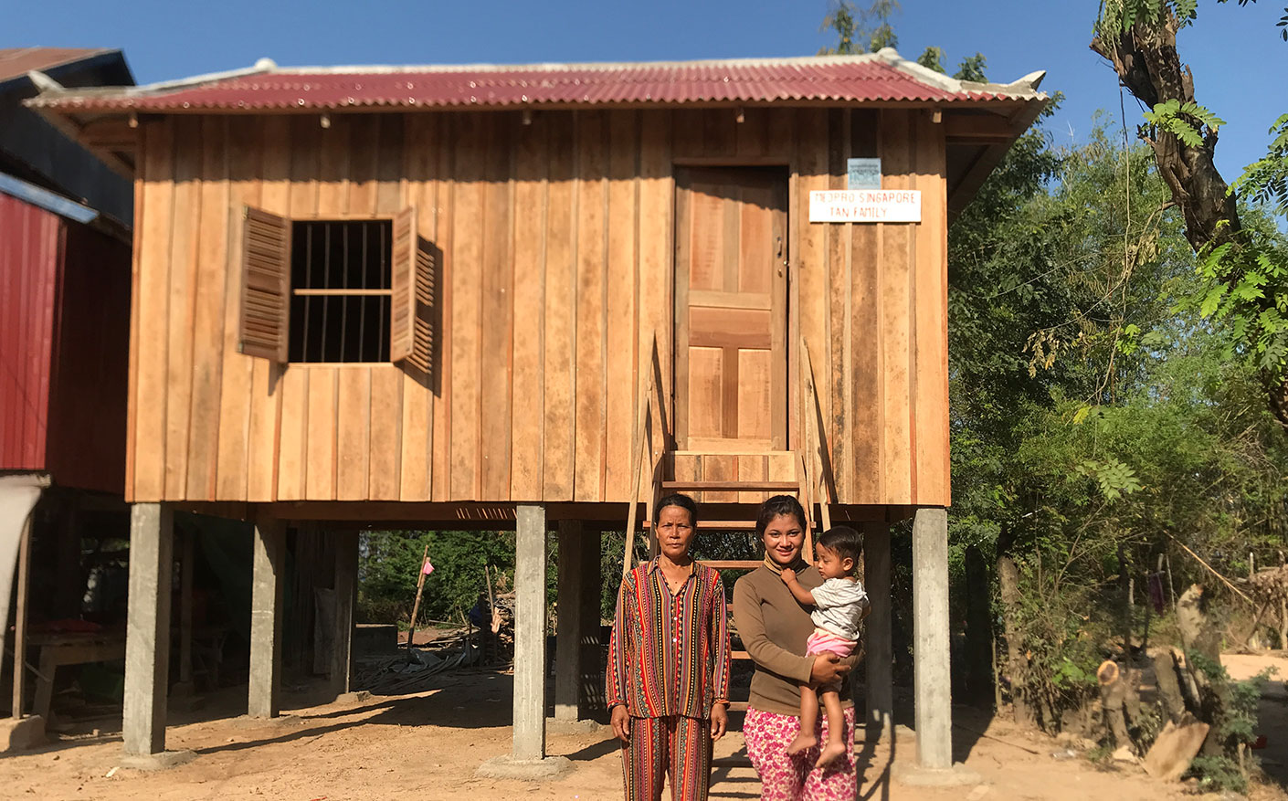 Build House in Cambodia | Providing Shelter and Hope