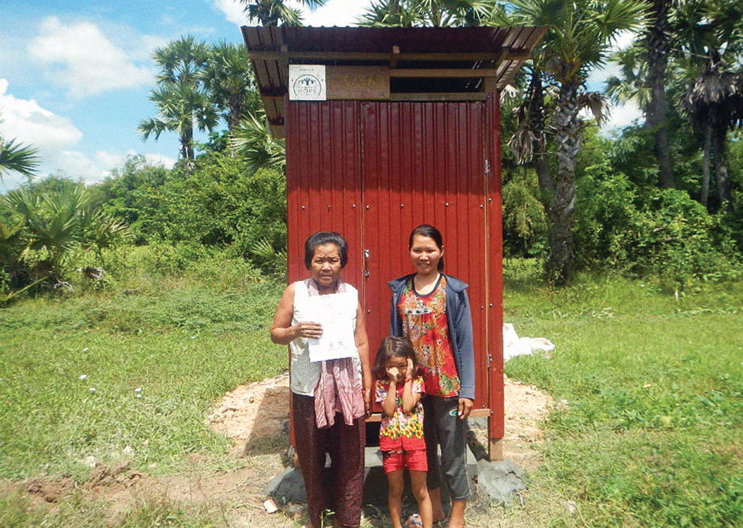 Sanitation in Cambodia | Sustainable Toilet Projects by OHF