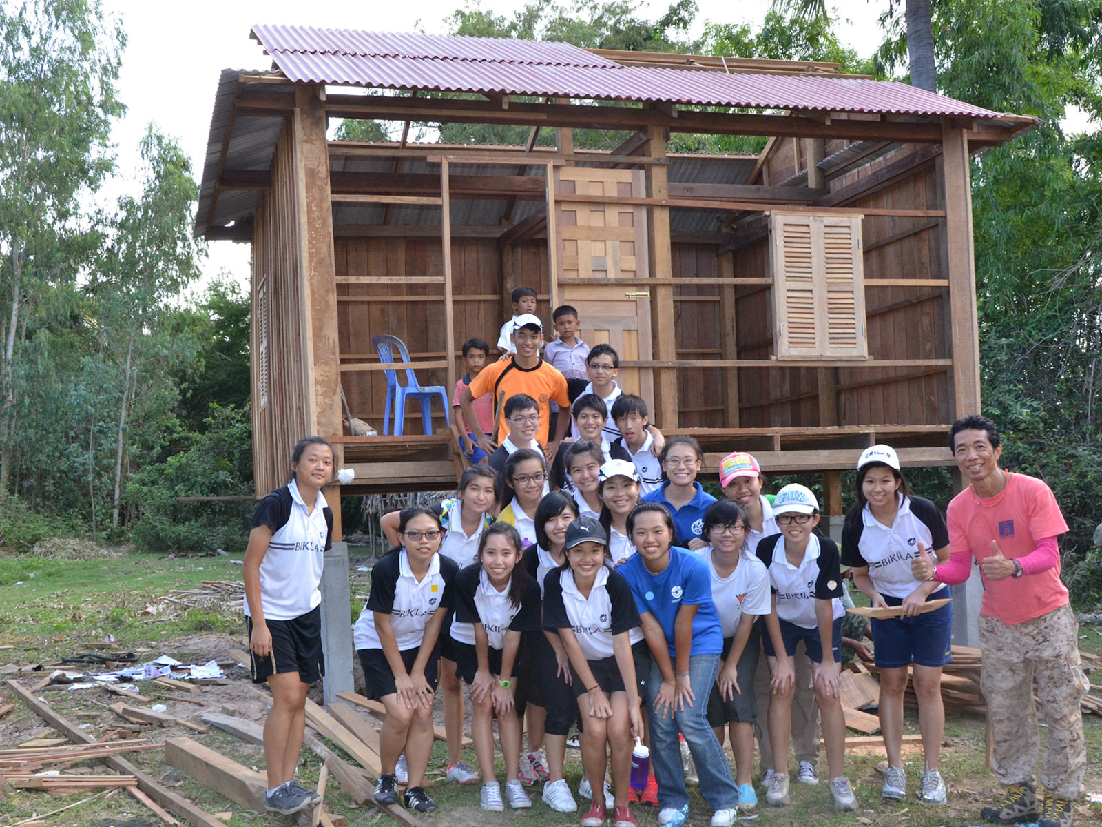 Overseas Community Involvement Project | Engage with Purpose